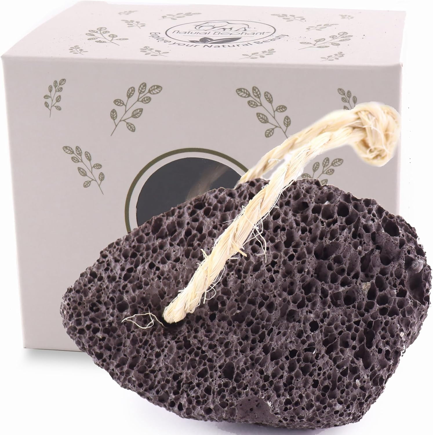 Natural Elephant Natural Volcanic Lava Pumice Stone Callus and Foot ...