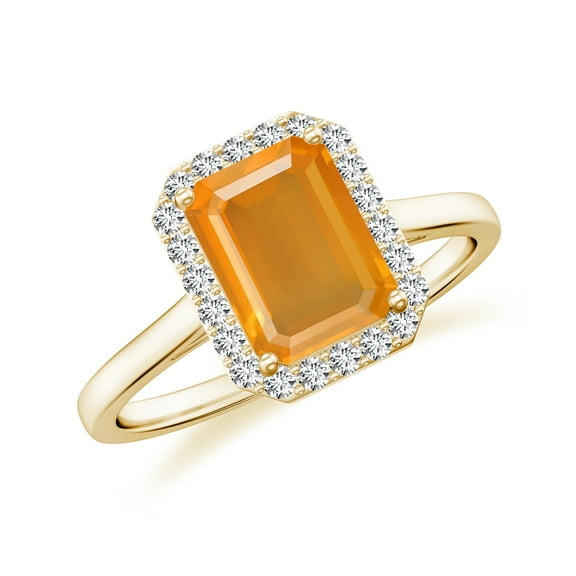 925 Sterling Silver Emerald Cut Blue Topaz Halo Ring, Moissanite ...