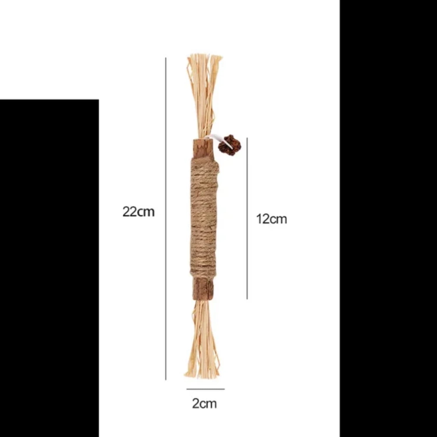 Natural and Engaging Interactive Cat Toy: Healthy Silvervine and Catnip ...