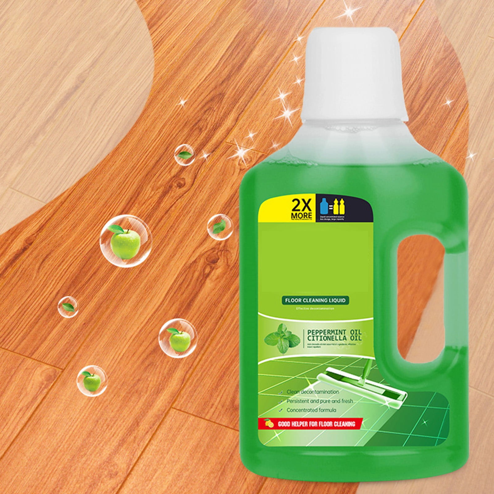 Natural Enzyme Floor Cleaner & Degreaser 500ml - Multi-Surface Cleaning ...