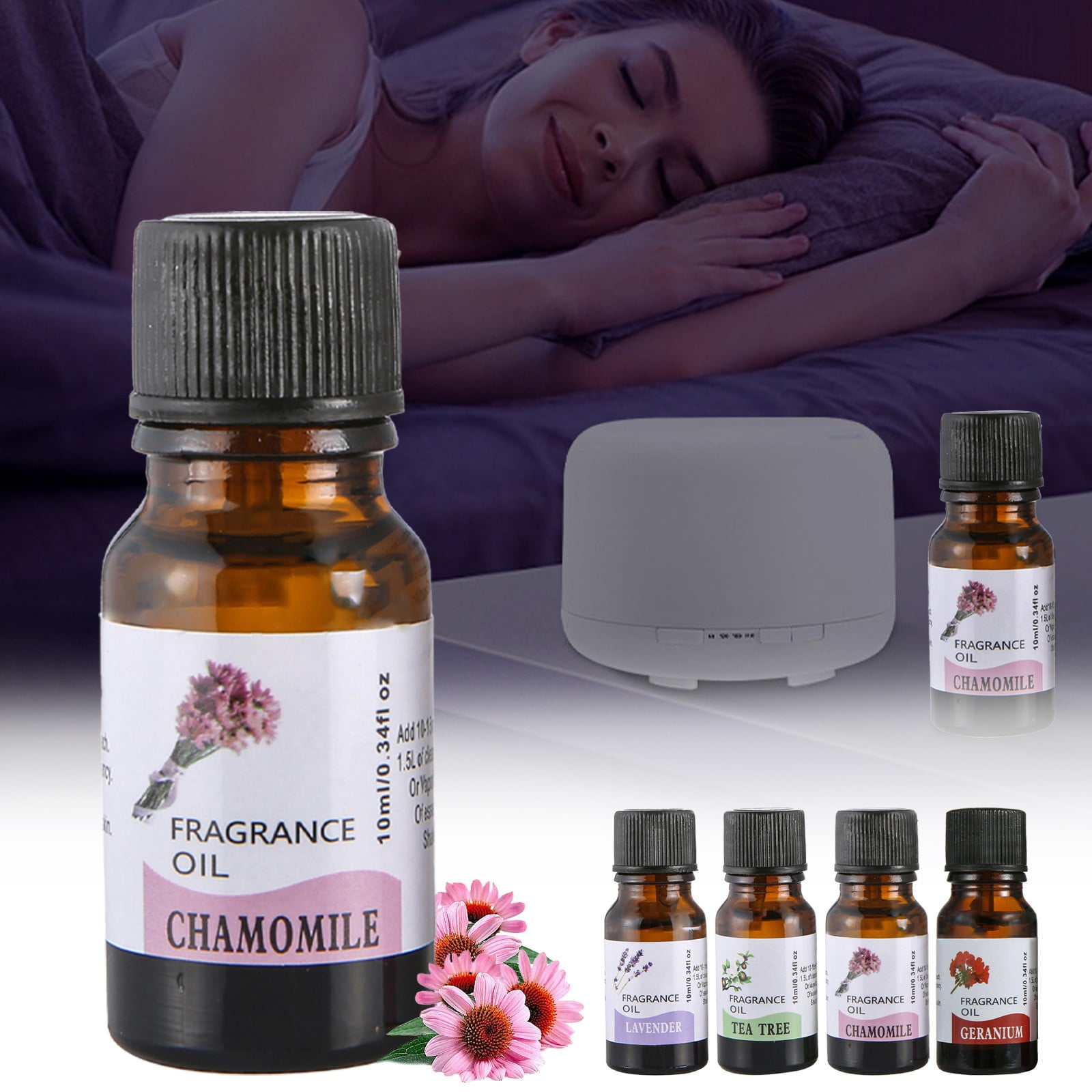 Natural Essential Oil Multi Functional Pure Oil Aroma Diffuser ...