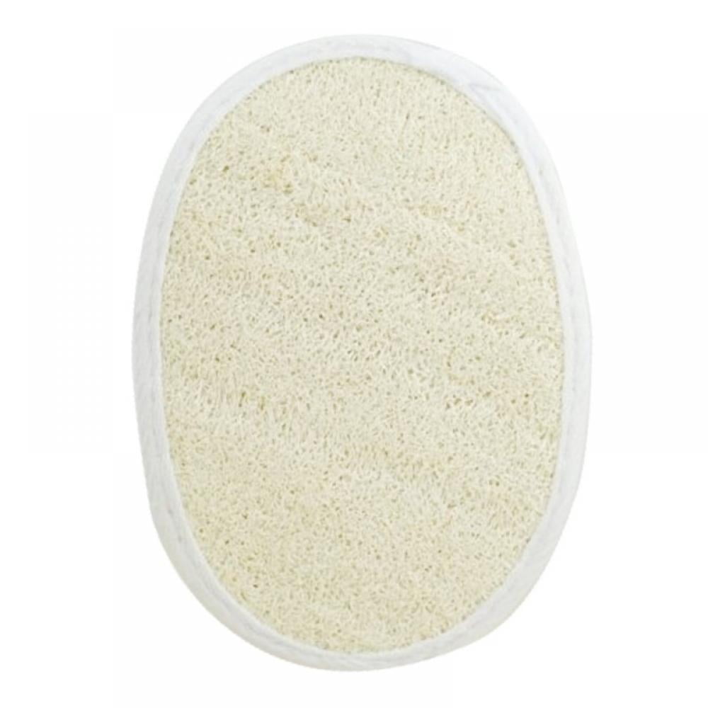 Natural Exfoliating Loofah Luffa Loofa Back Sponge Scrubber Brush with ...