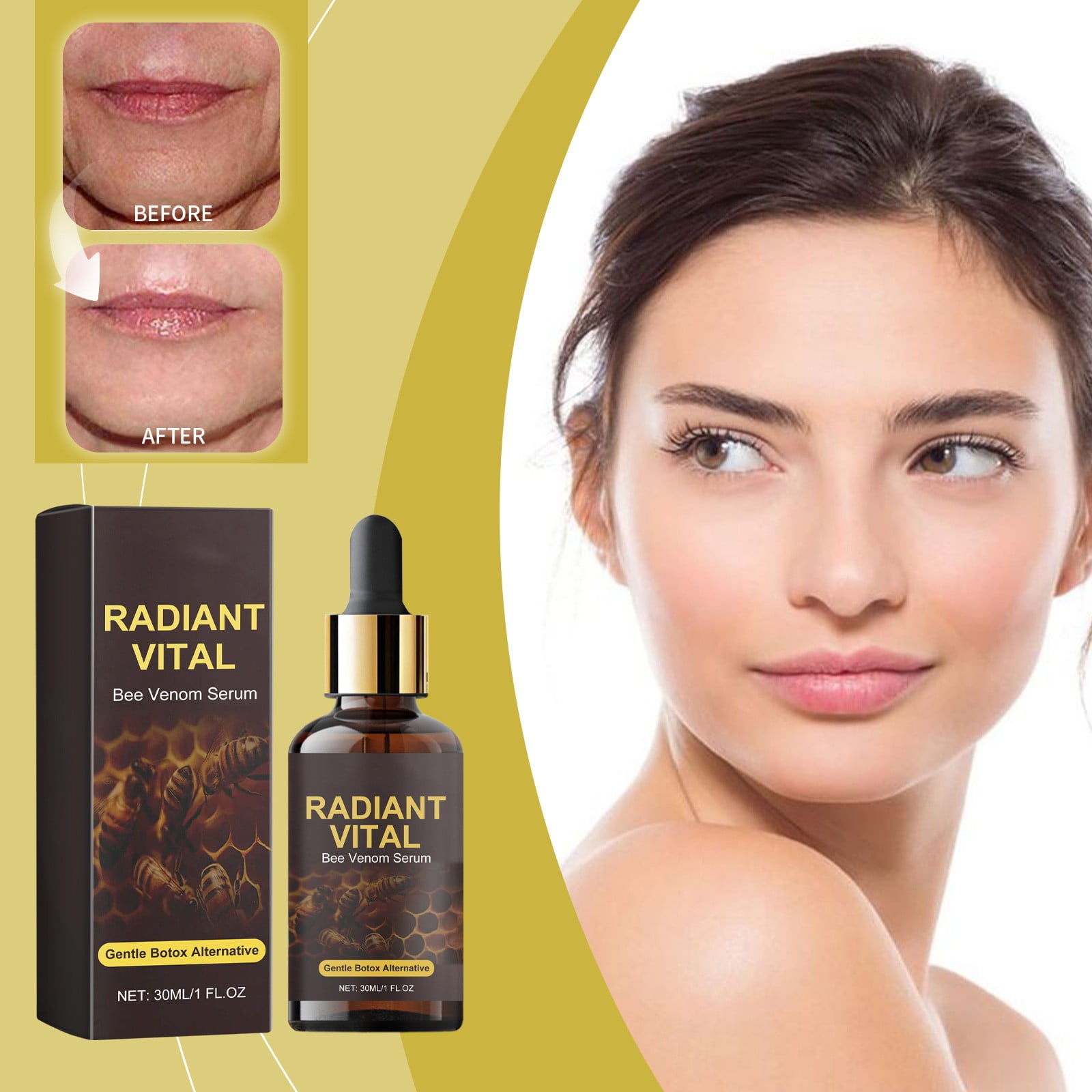 Natural Extract Deeply Nourishing Skin Radiating Natural Glow Facial ...