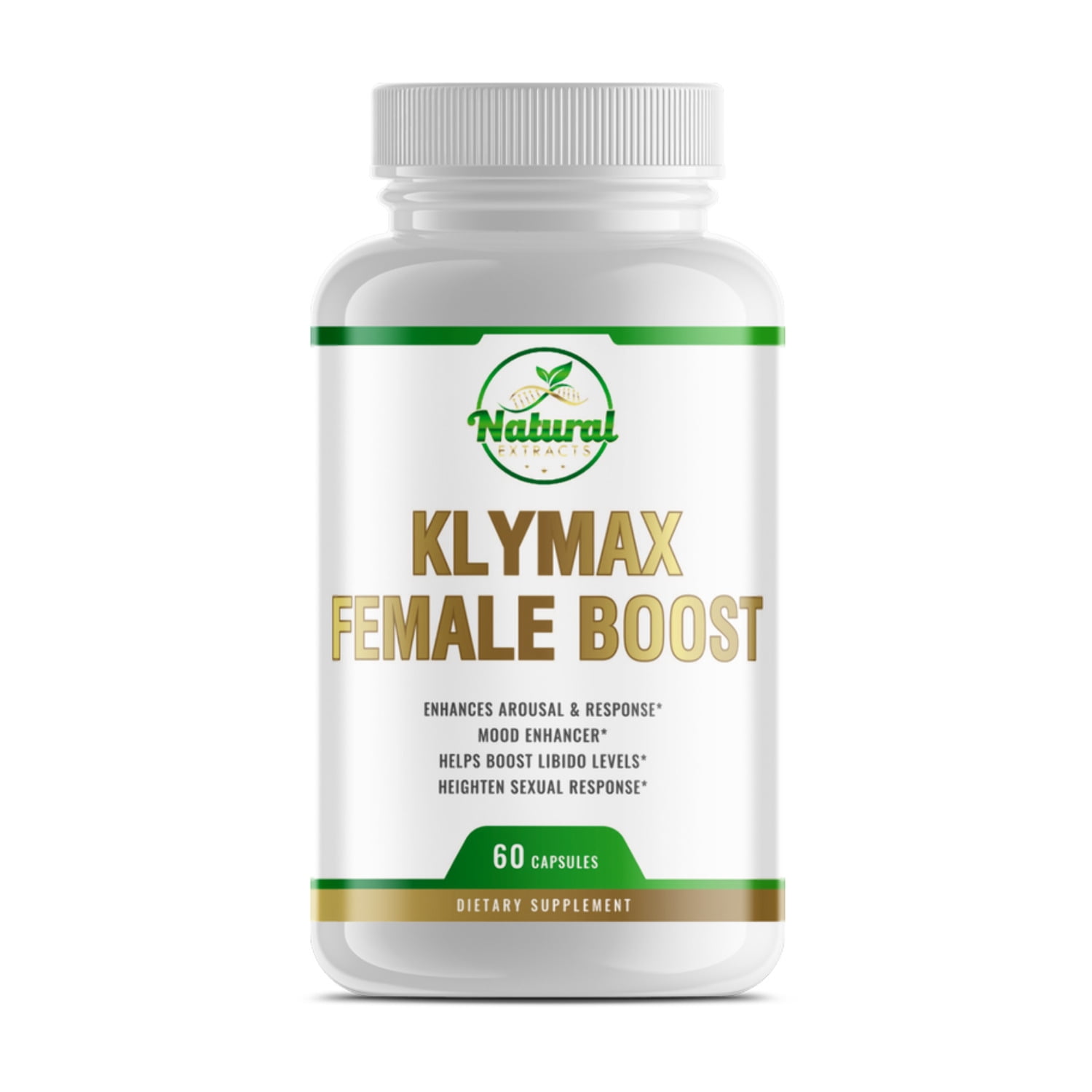 Natural Extract KlyMax Female Boost 60ct - Walmart.com