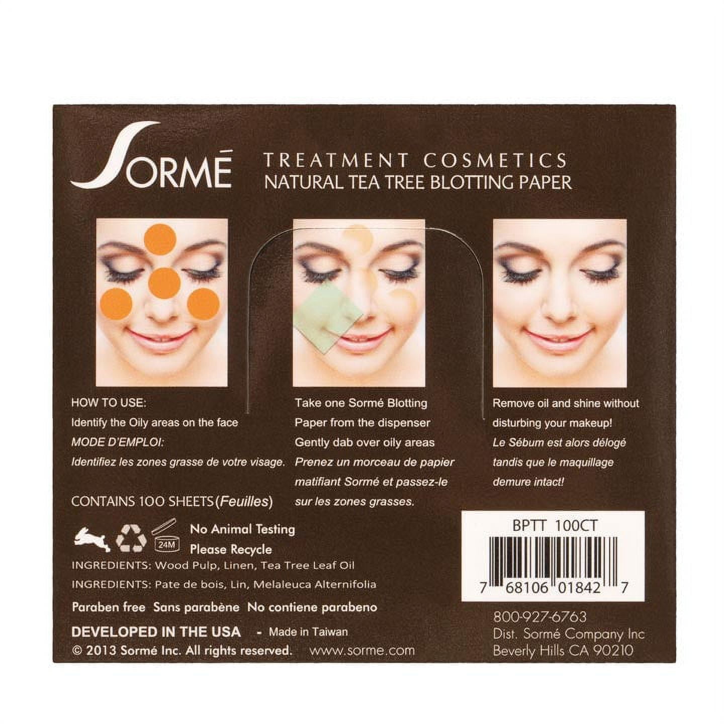 Natural Face Blotting Paper - Walmart.com