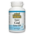 Natural Factors Cod Liver Oil, 90 Capsules - Walmart.com
