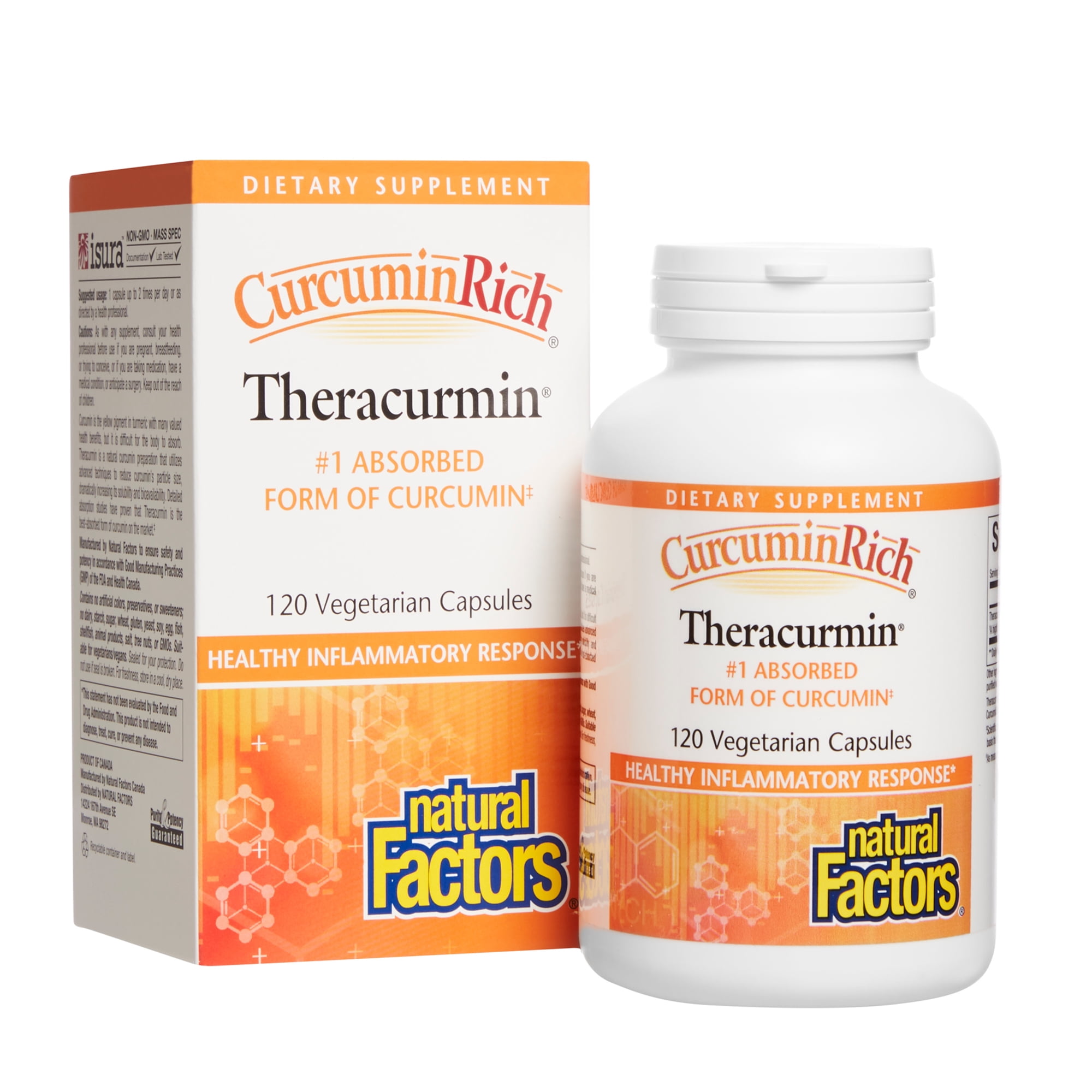 Free Shipping! Natural Factors CurcuminRich Theracurmin, 30 mg ...