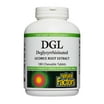 Enzymatic Therapy DGL Supplement - Chewable Digestion Tablets, Licorice ...