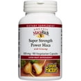Natural Factors MacaRich, Super Strength Power Maca, Superfruit ...