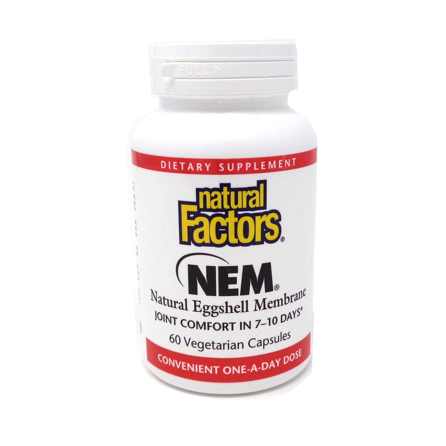 Natural Factors NEM 500 mg-60 Vegetarian Capsules - Walmart.com