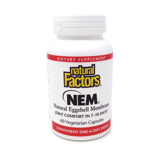 Natural Factors NEM 500 mg-60 Vegetarian Capsules - Walmart Business ...