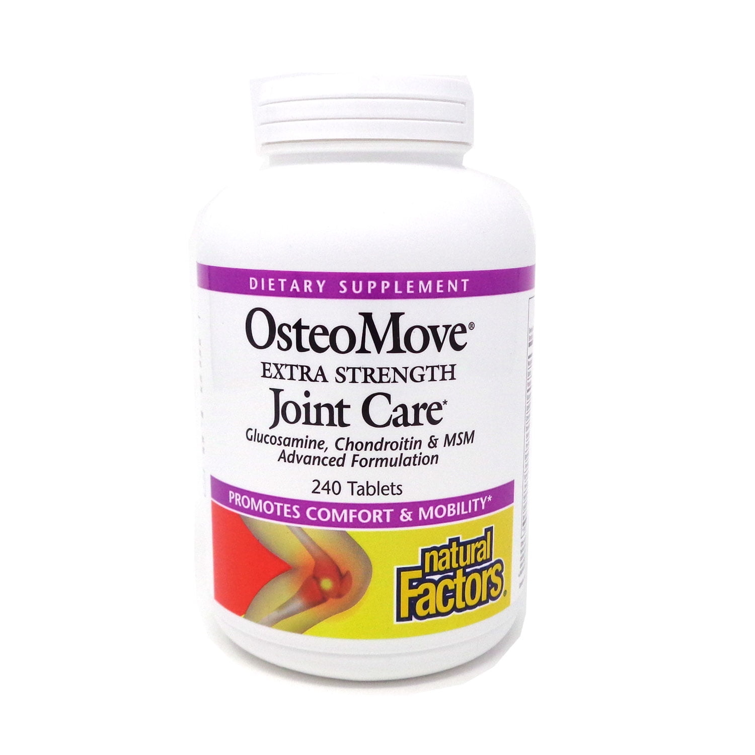 Natural Factors OsteoMove Joint Care- 240 Tablets - Walmart.com