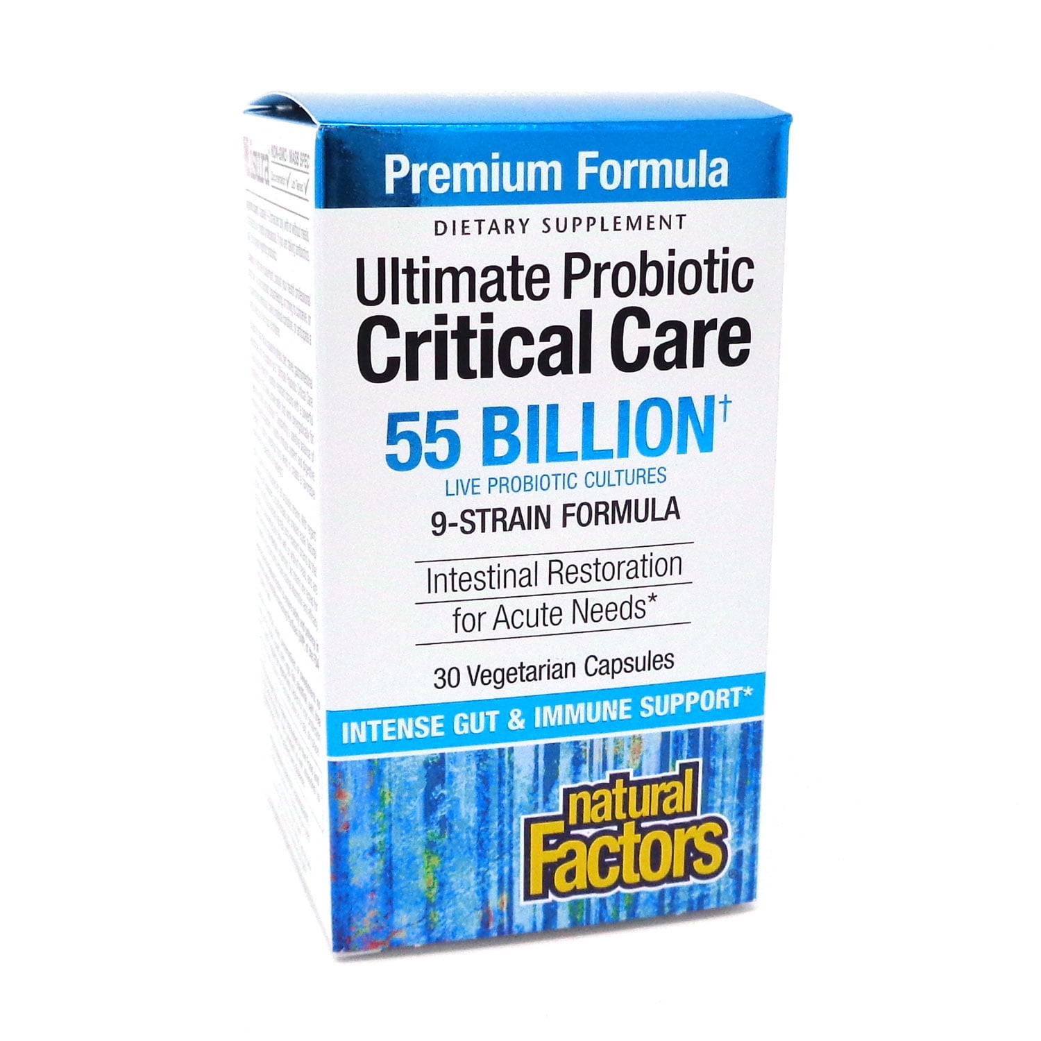 Natural Factors Ultimate Probiotic Critical Care, Supports Intestinal ...