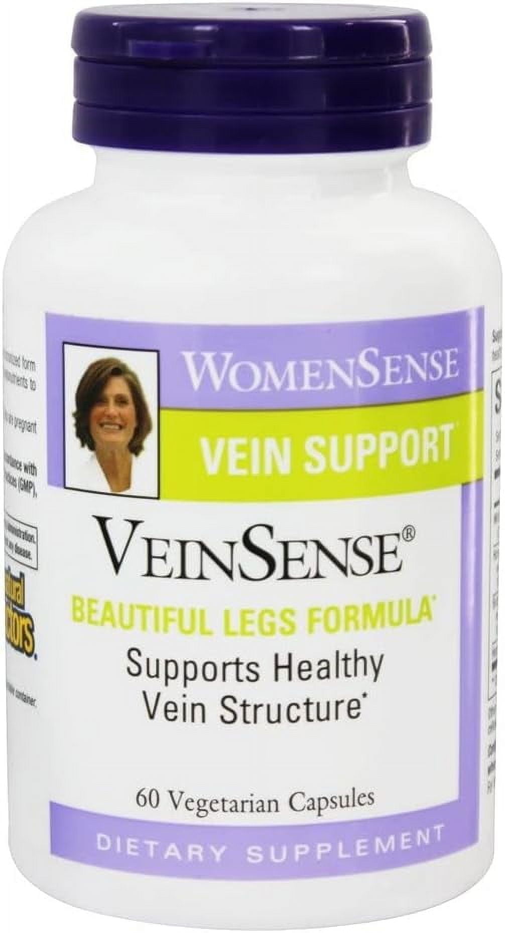 Natural Factors WomenSense VeinSense, Beauty Supplement to Support ...