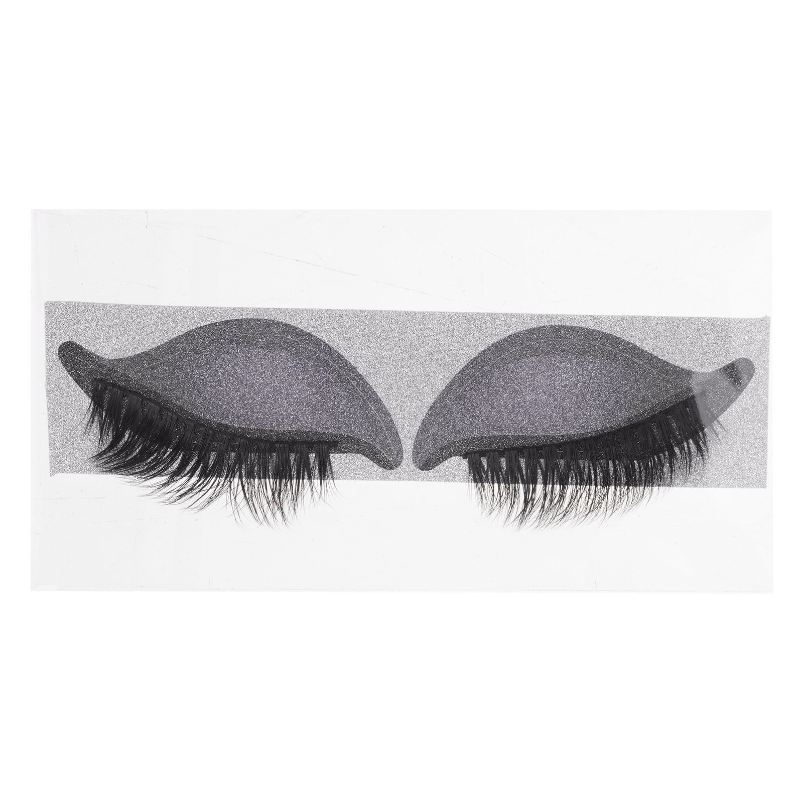 Natural False Eyelashes With Subtle Eyeshadow Effect Quick Application ...