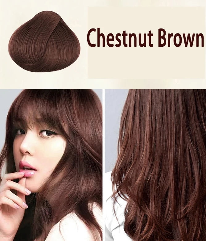 Natural Fast Coloring Argan Oil Shampoo/Dye for Men & Women. Speedy ...