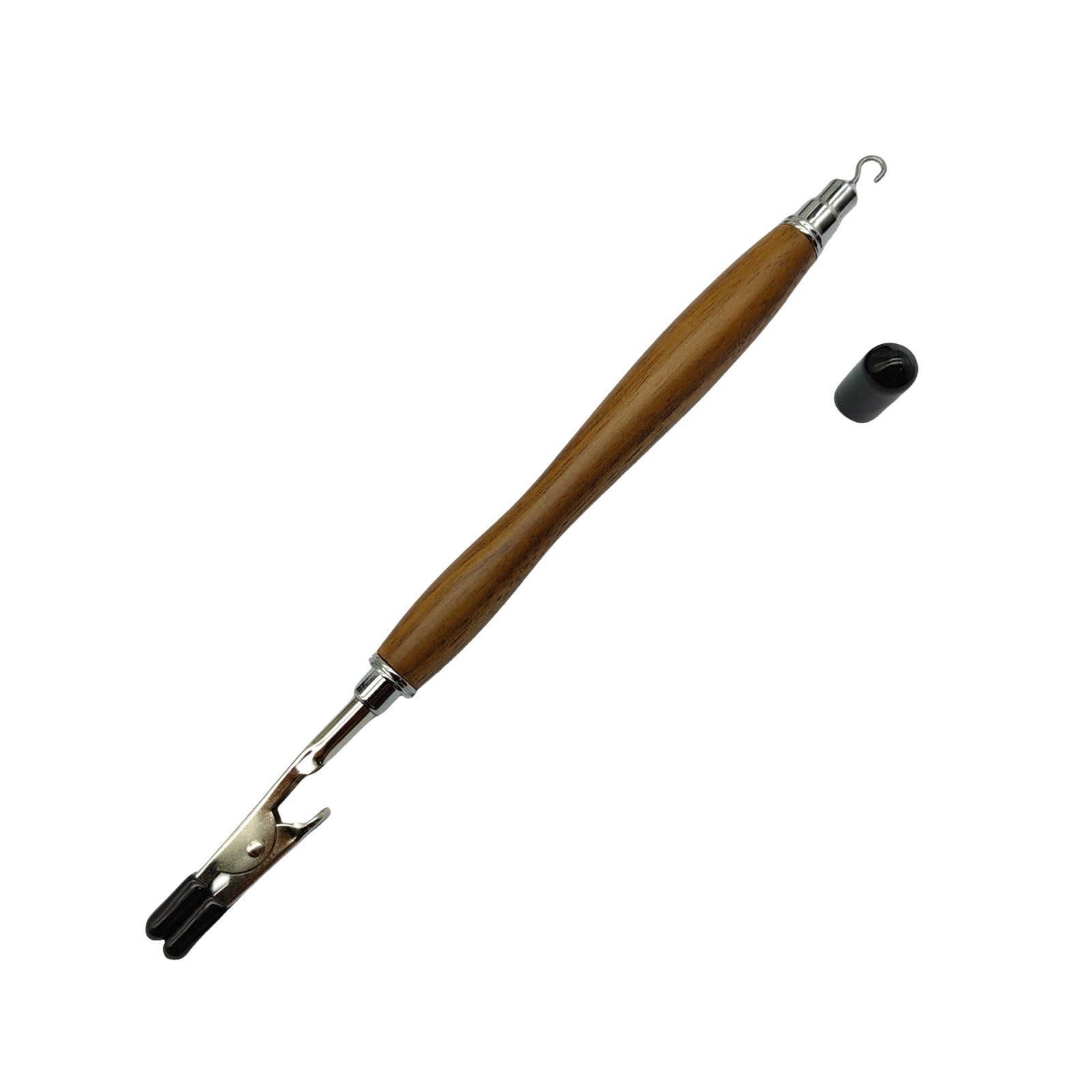 Natural Fastening Tool Sturdy Putting On Helper Metal Clasp Assistance ...