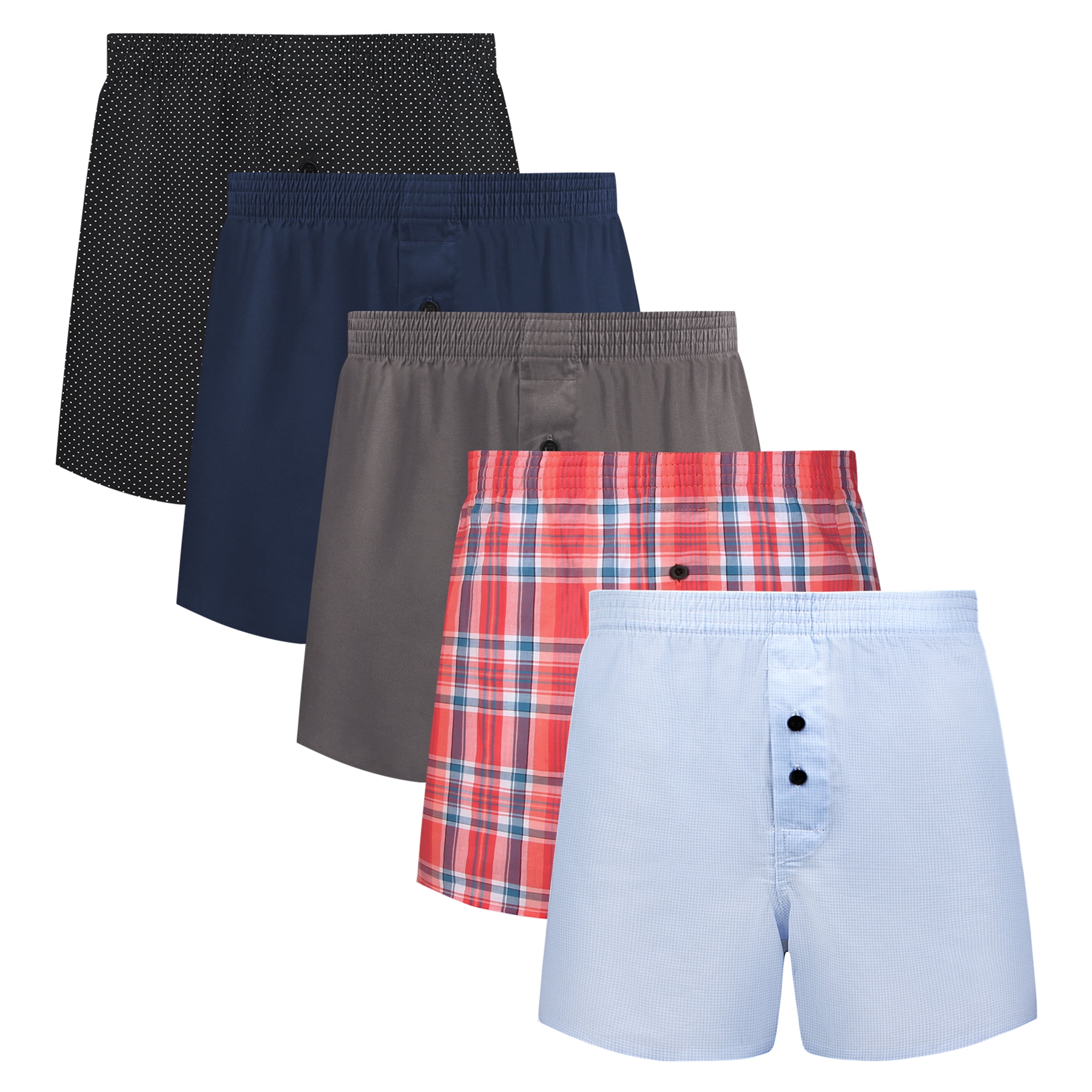 Customer reviews for Natural Feelings Premium Soft Cotton Boxers Mens ...