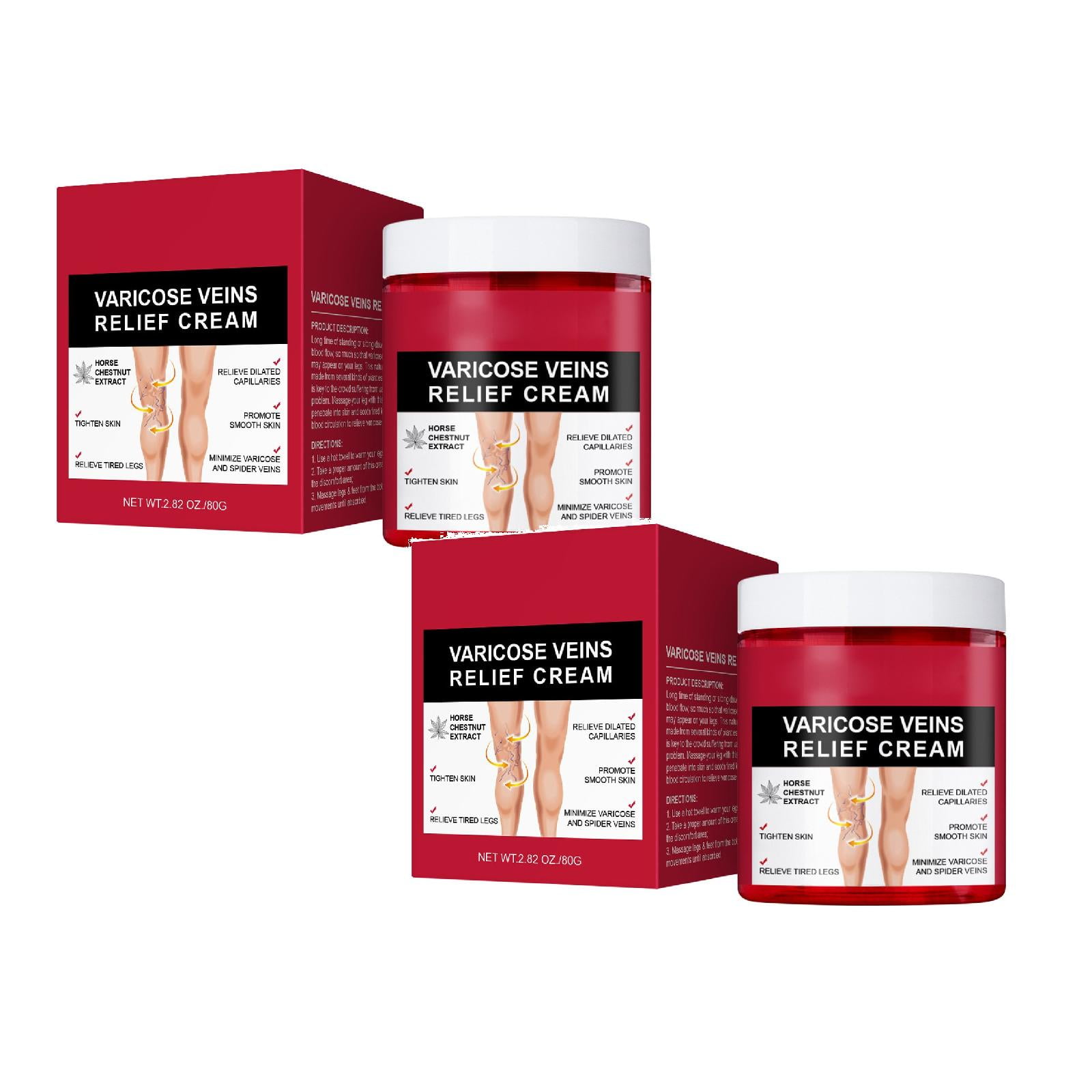 Natural Feet Varicose Veins Cream Improving Relieving Dilated ...