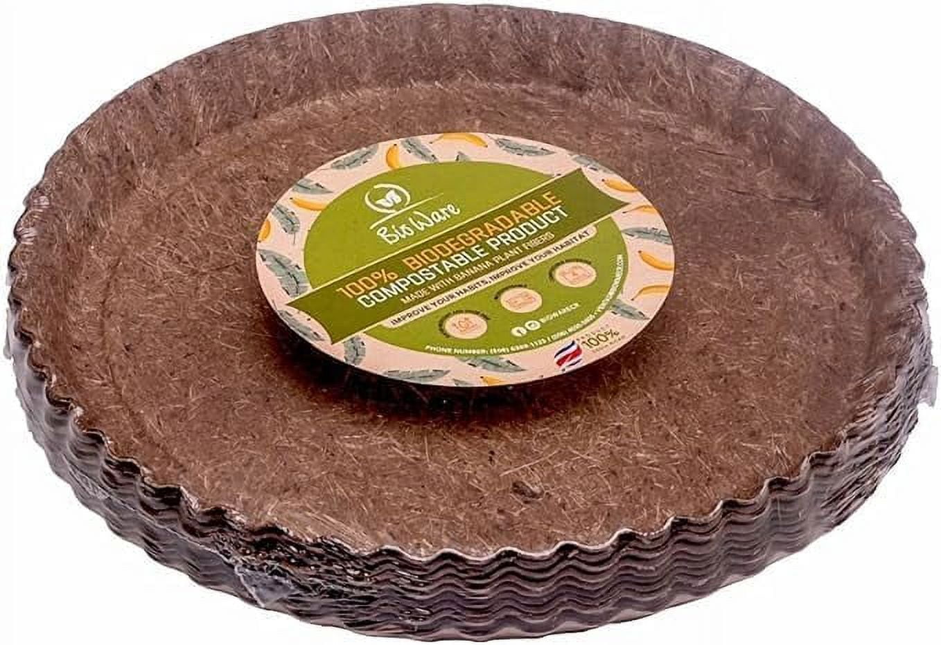 Natural Fiber Compostable Ware by BioWare Costa Rica 100% Biodegradable ...
