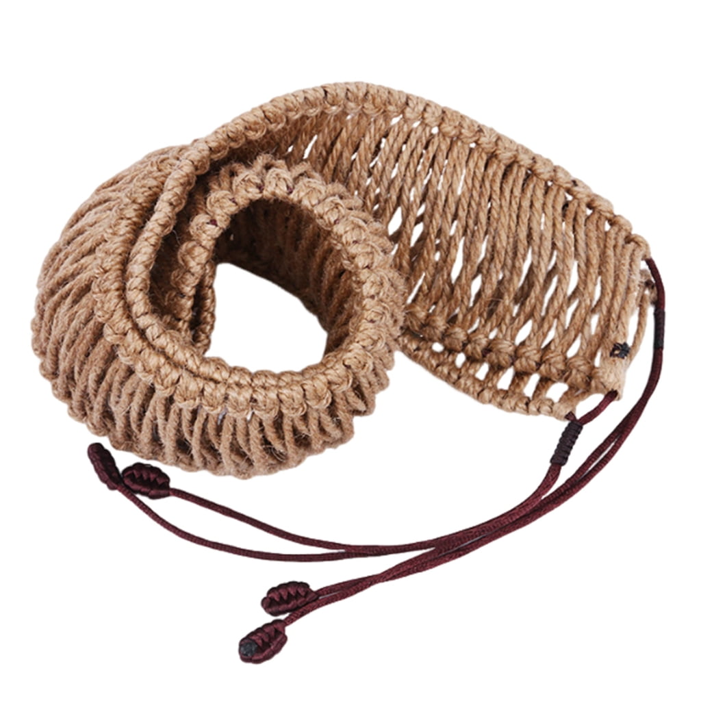 Natural Fiber Rope Decoration Steel Tongues Drum Rope Decoration Woven ...