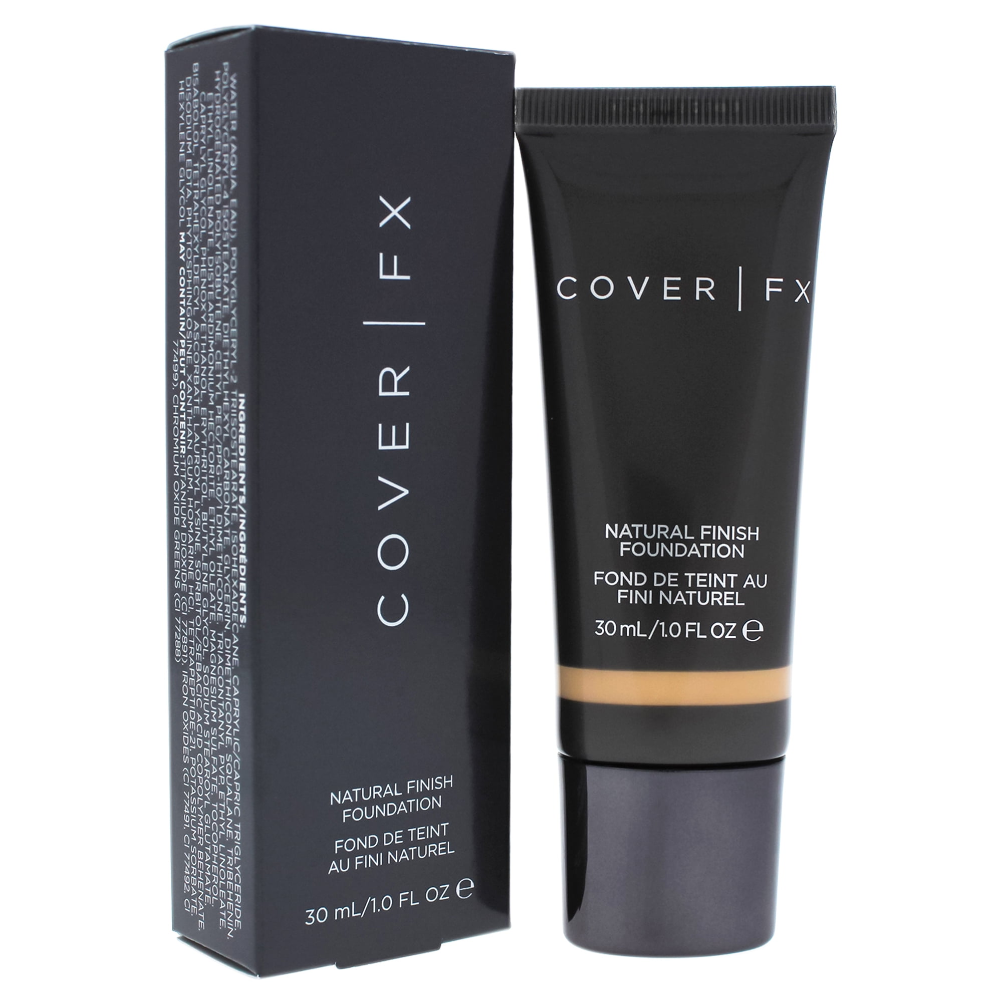 Natural Finish Foundation - # G30 by Cover FX for Women - 1 oz ...