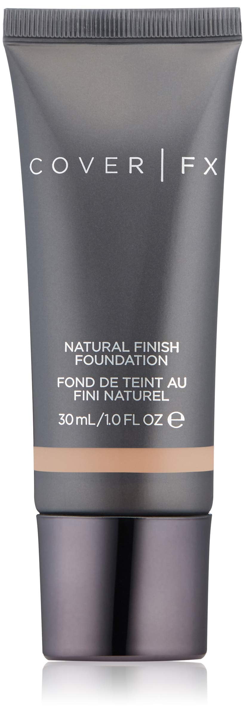 Cover FX Natural Finish Foundation: Water-based Foundation that ...