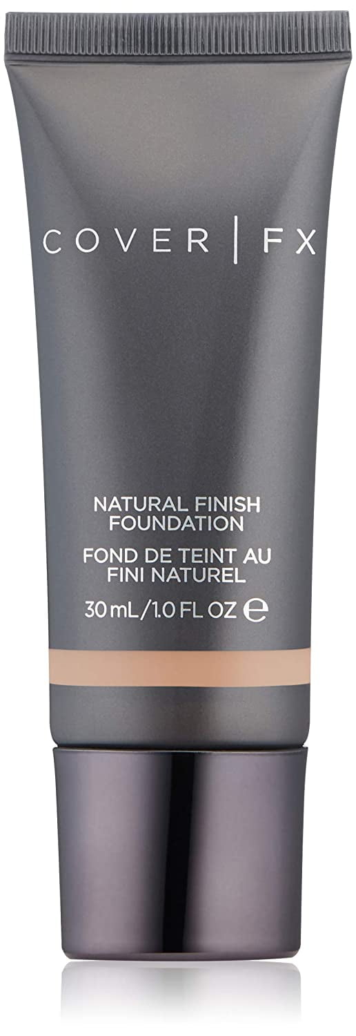 Natural Finish Foundation: Water-based Foundation that Delivers 12-hour ...