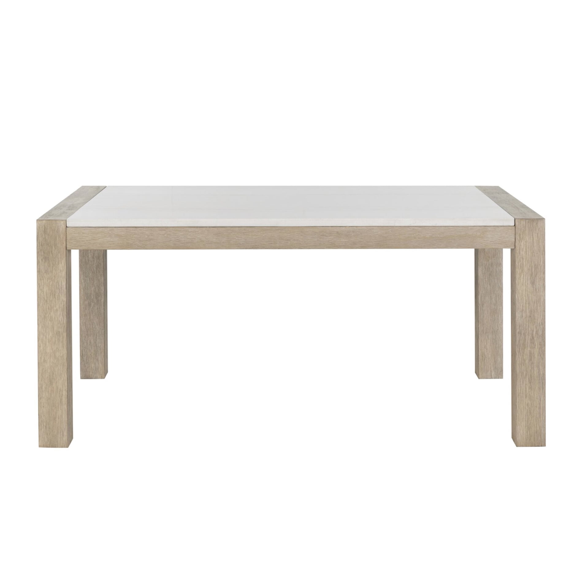 Natural Finish Marble Table, Seating Capacity For 6 Beige Dining Table ...