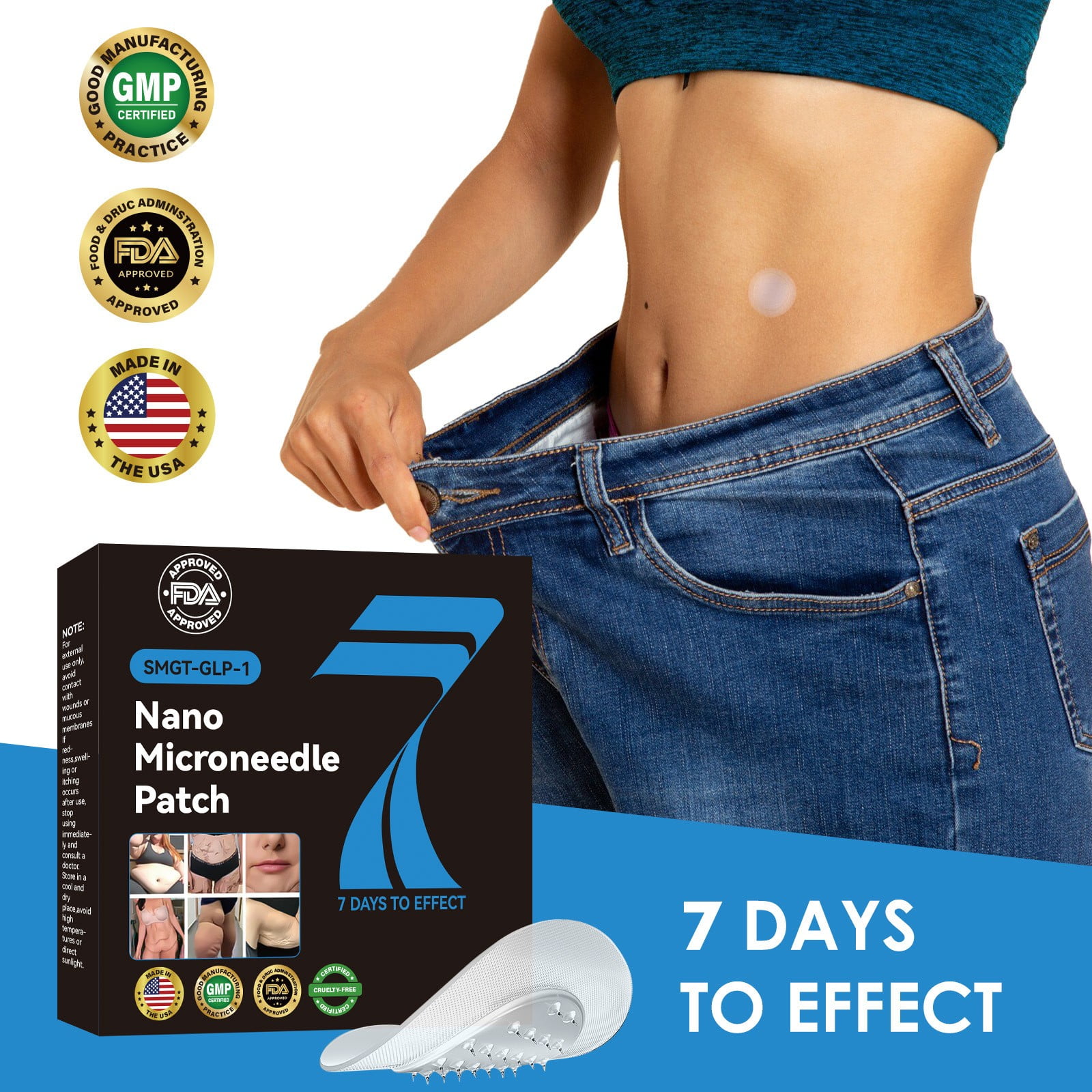 Natural Firming Patch for Skin & Body – Moisturizing & Nourishing ...