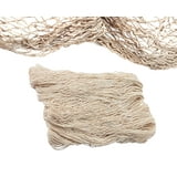 Big Mos Toys Natural Fish Net Decorations for Pirate, Hawaiian Party ...