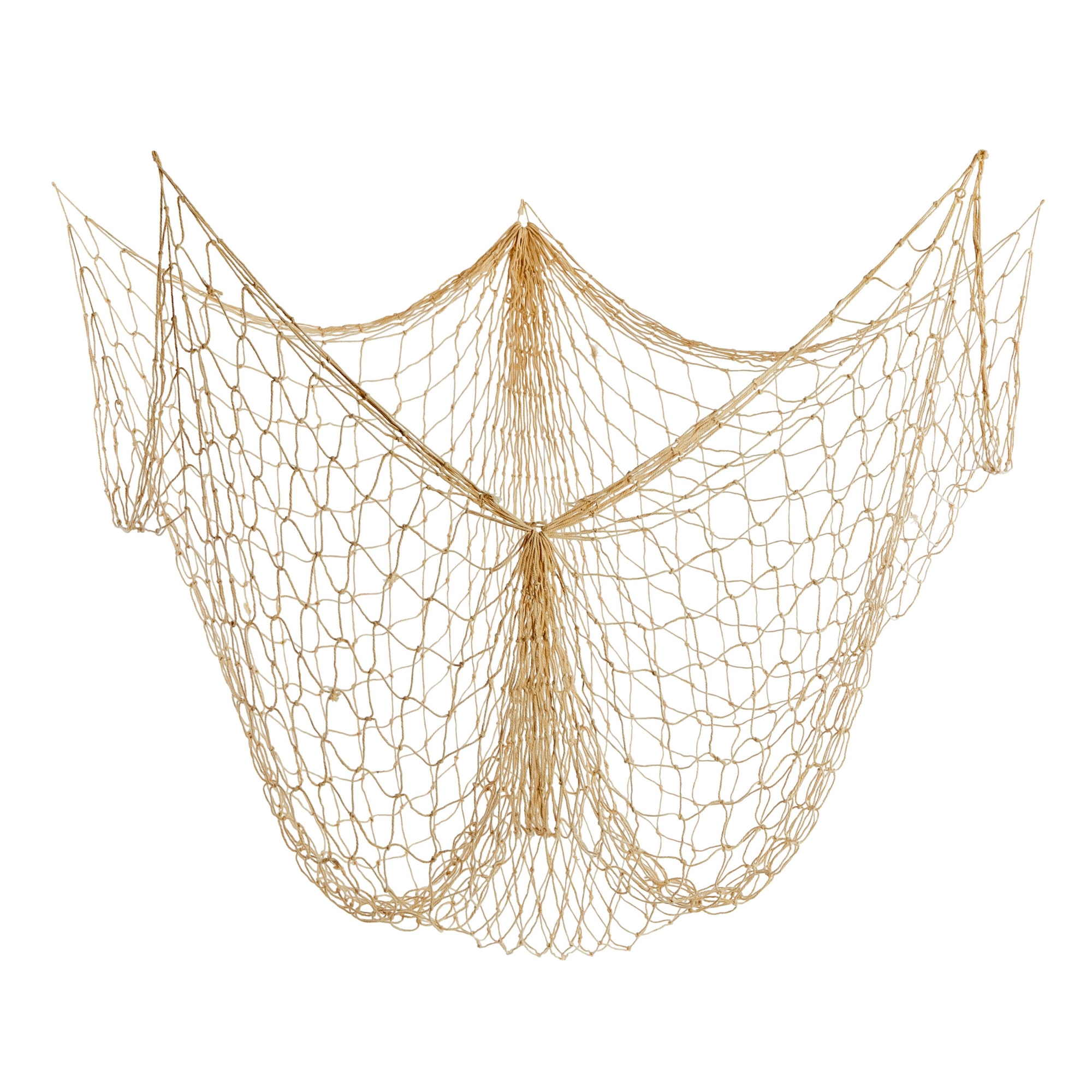 Nautical Fishing Net | Authentic Decorative Fish Net 5' x 10' | 1 Pack ...