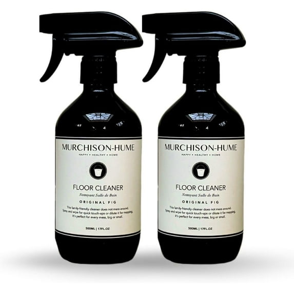 Natural Floor Cleaner Spray – Pet-Friendly, Non-Toxic, Plant-Based ...