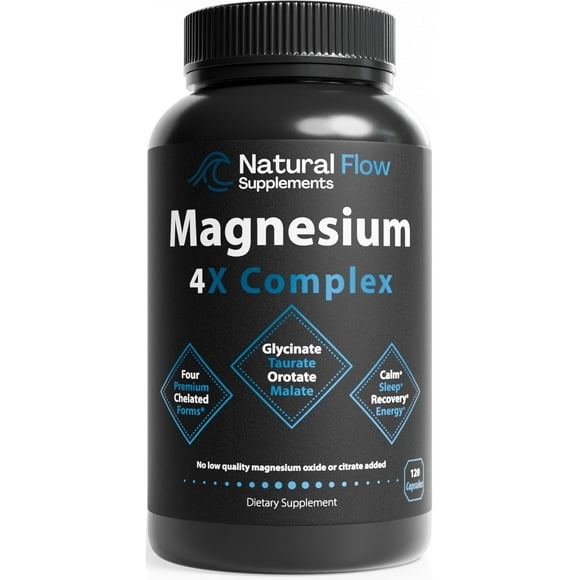 Magnesium Glycinate in Magnesium - Walmart.com
