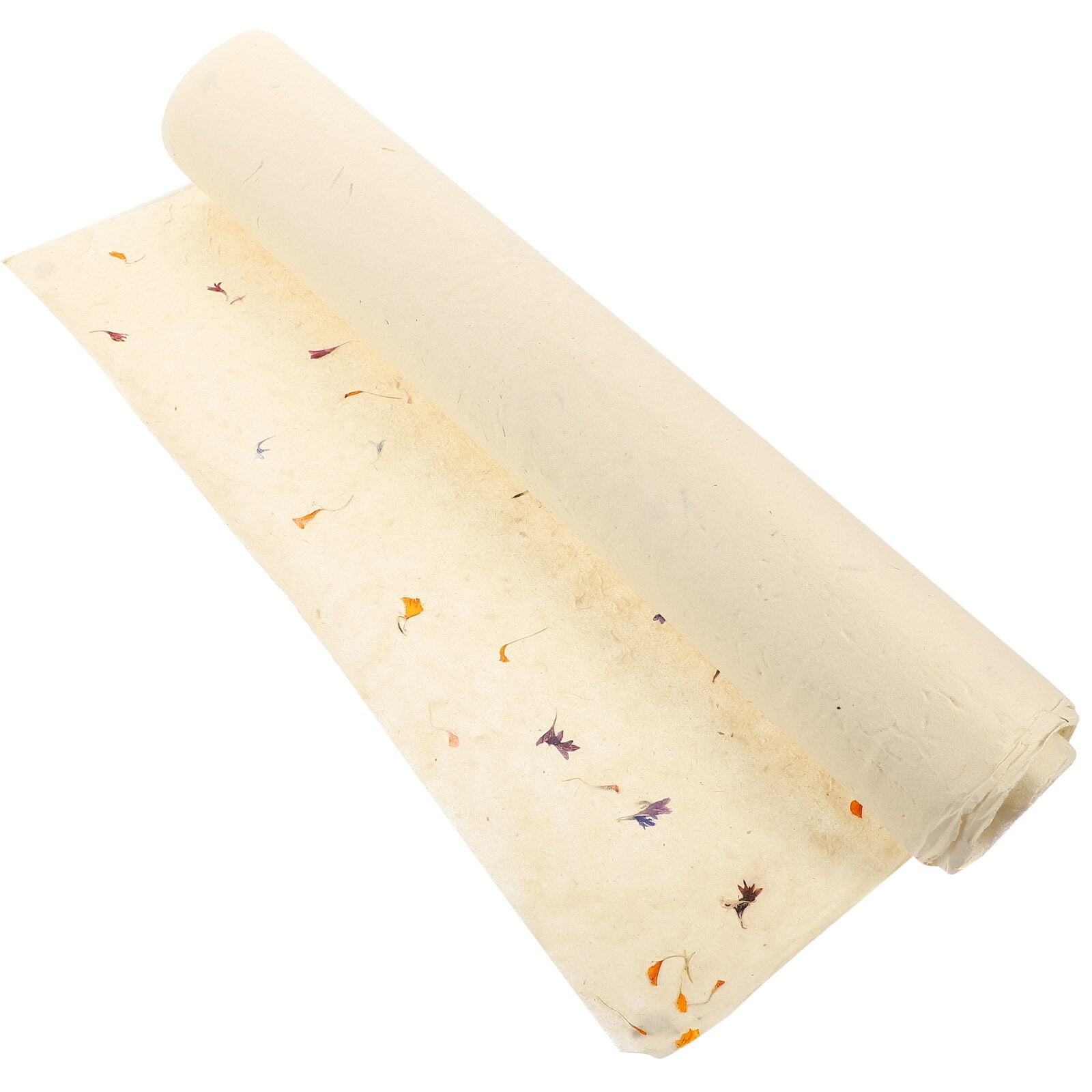 Natural Flower Design Wrapping Paper Folded Gift Wrapping Paper Craft ...