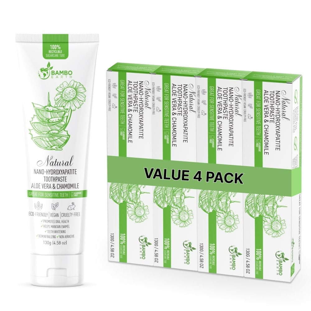 Natural Fluoride Free Toothpaste STF9 - Nano Hydroxyapatite ...