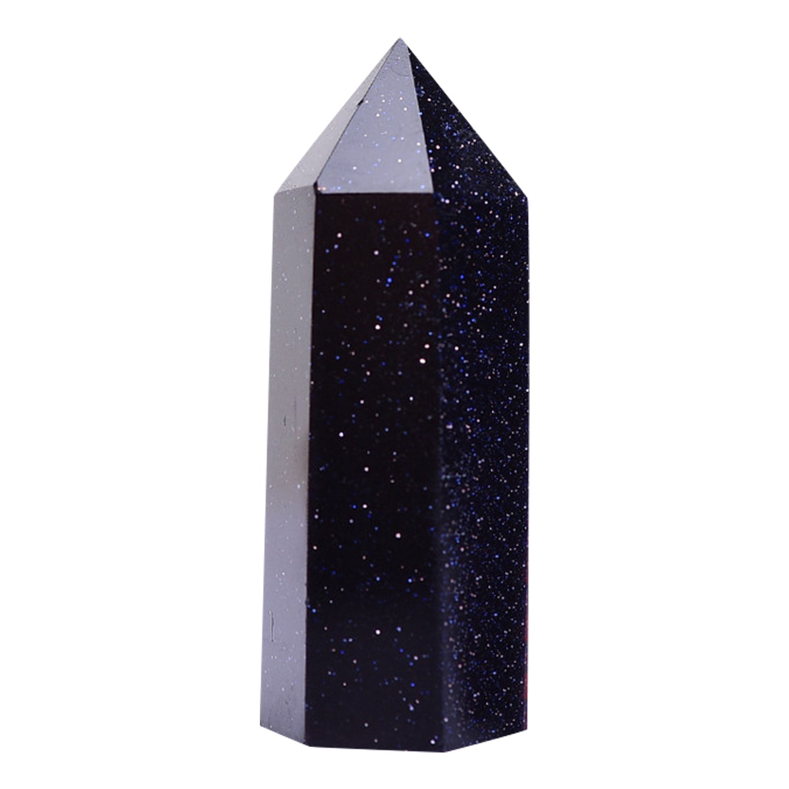 Natural Fluorite Quartz Crystal Healing Jade Crystal Hexagonal Bar ...