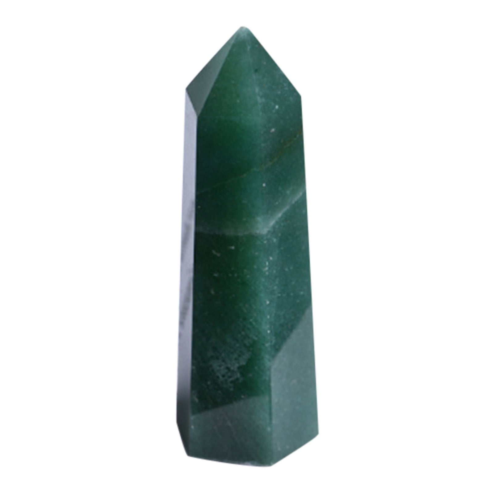 Natural Fluorite Quartz Crystal Hexagonal Bar Point - Green, 5 - 6cm ...