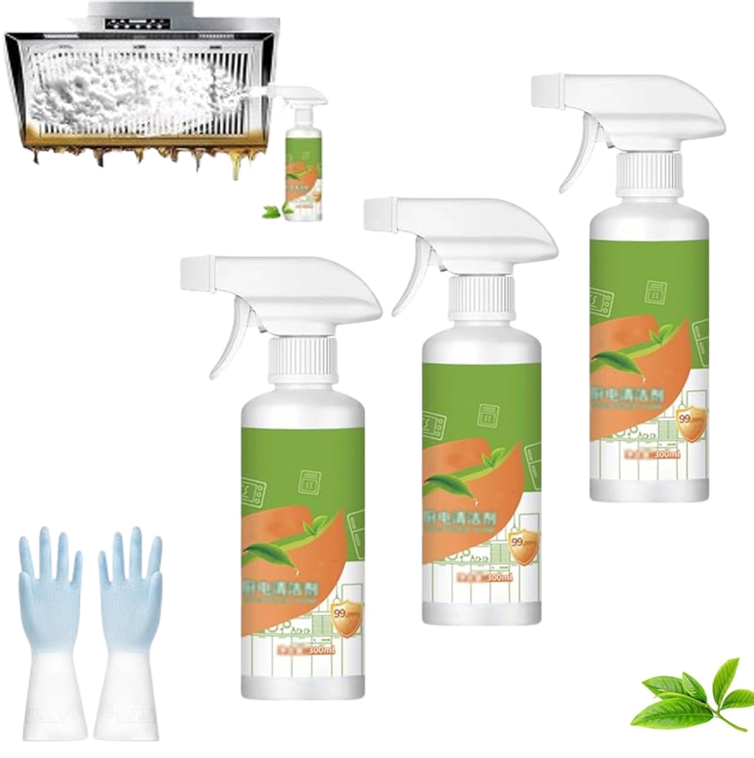 Natural Formula Appliances, Multi-purpose Cleaner for Hold,Oven,Stove ...