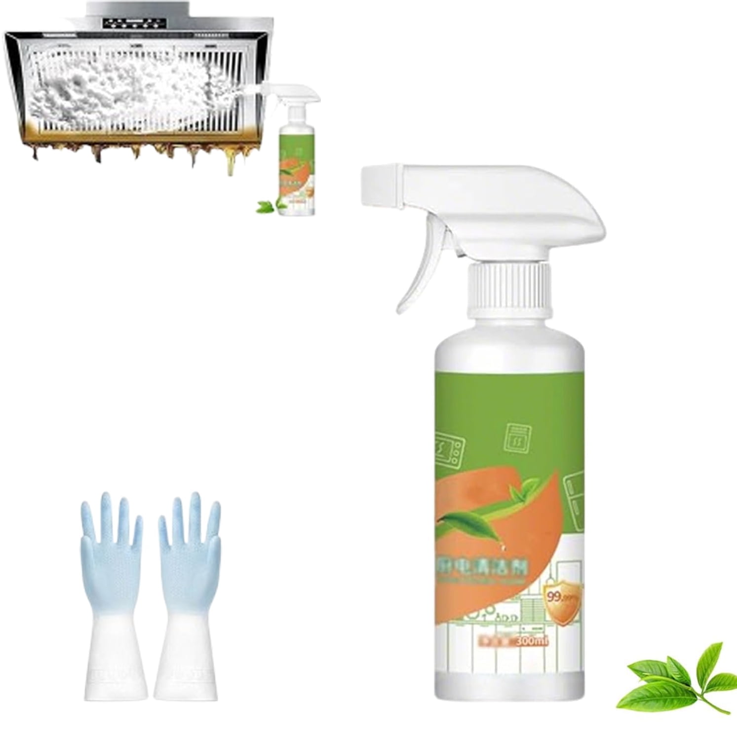 Natural Formula Appliances, Multi-purpose Cleaner for Hold,Oven,Stove ...