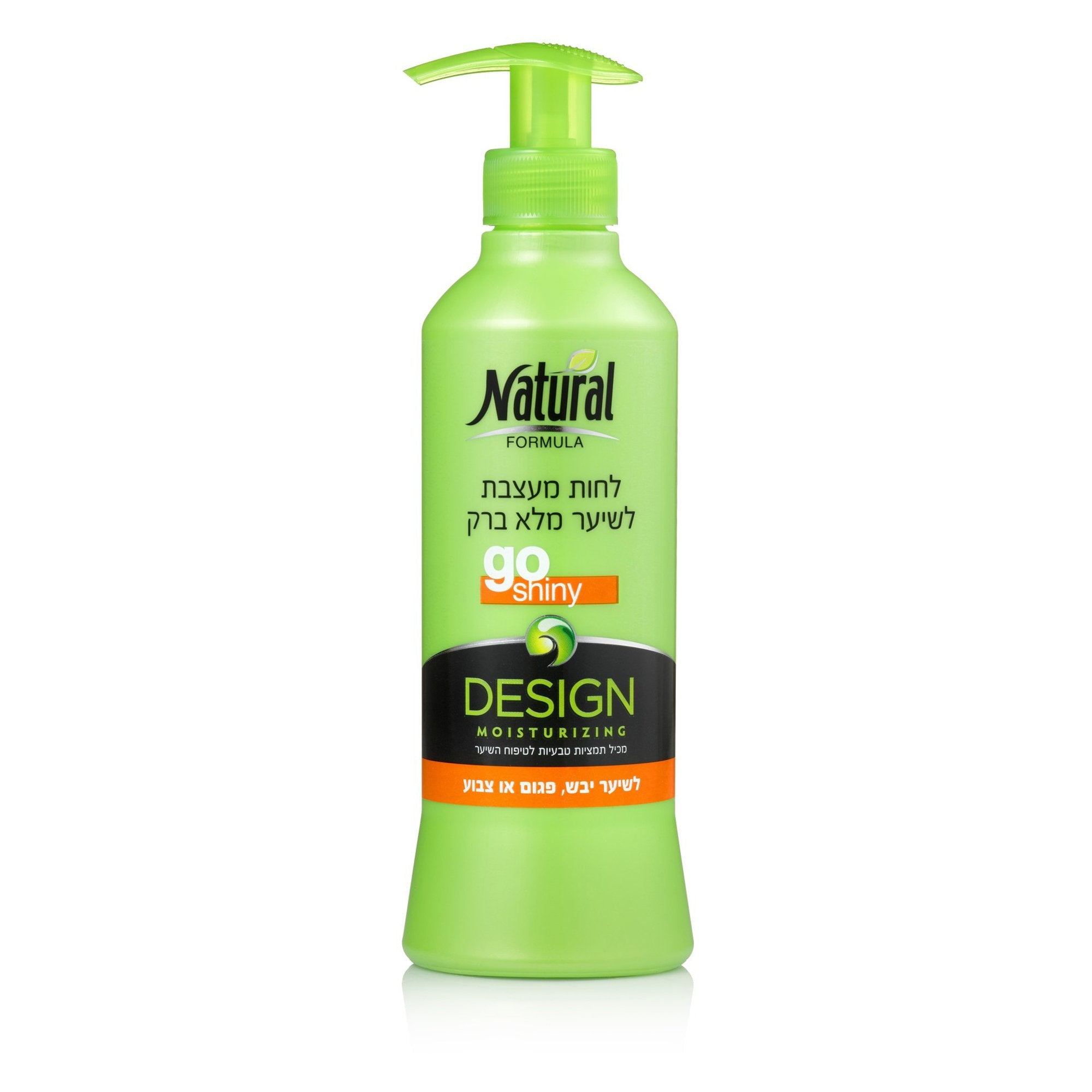 Natural Formula Design Hair Moisturizer - Strong Shine 400ml - Walmart.com