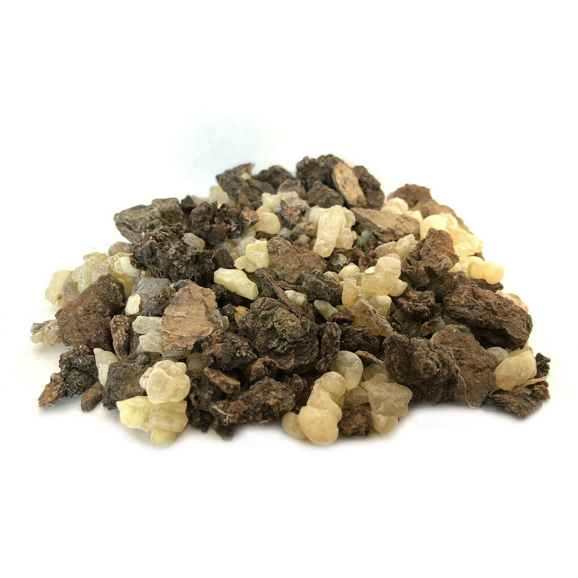 Natural Frankincense and Myrrh Incense Resin Mix Charcoal Granular ...