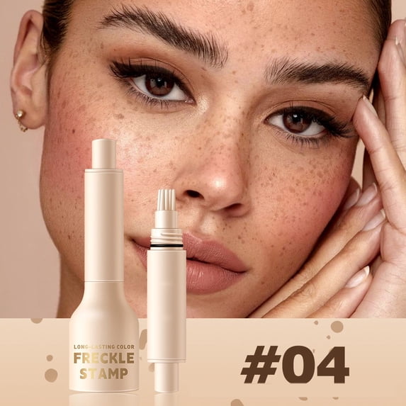 Natural Freckle Pen, Waterproof and Sweat-Proof Stamping Pen for ...