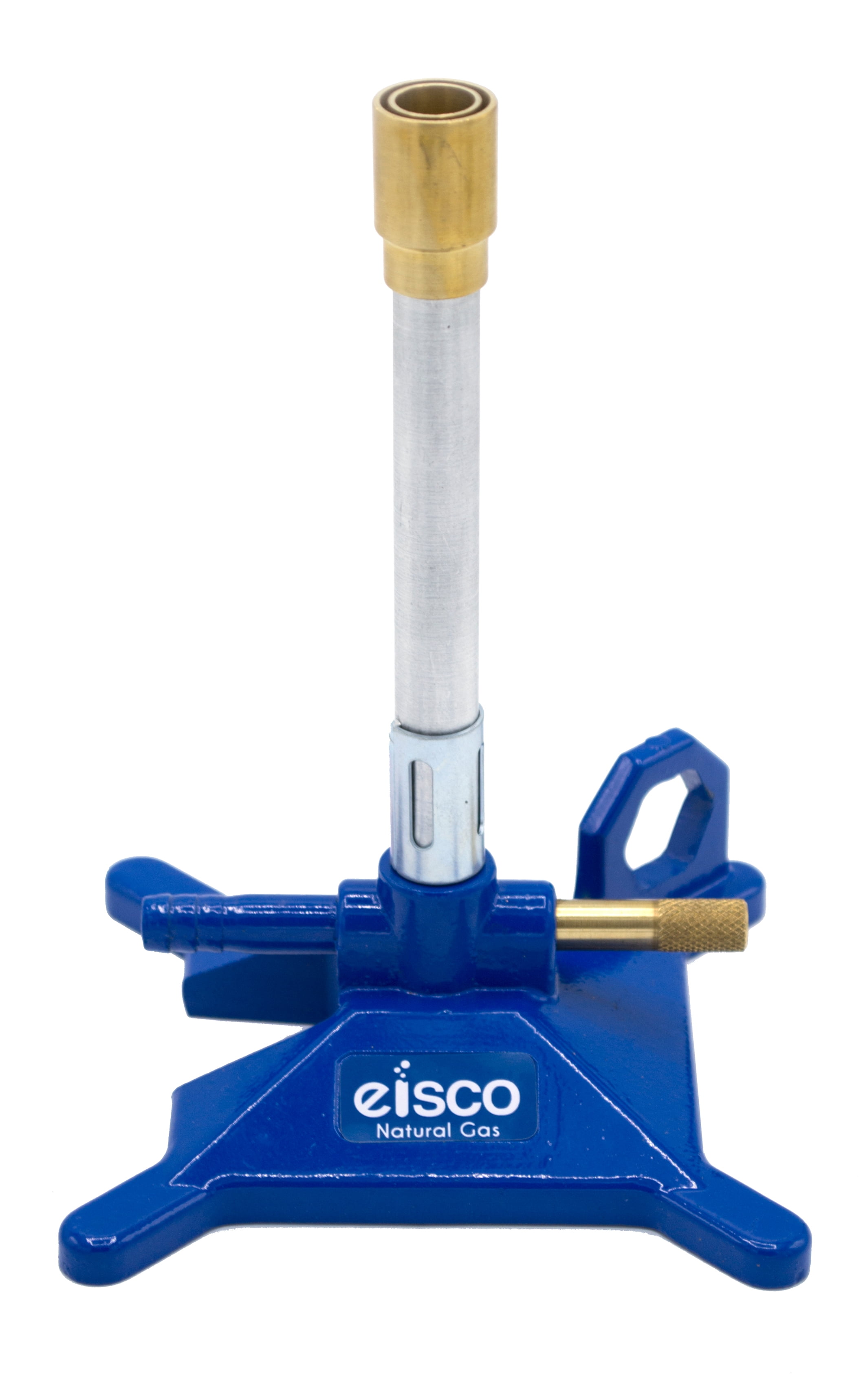 Natural Gas Bunsen Burner, StabiliBase Anti-Tip Design with Handle ...