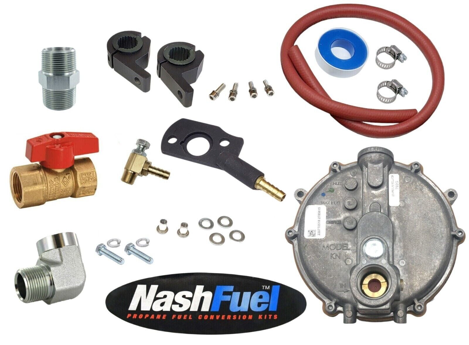 Natural Gas Conversion Generator Fits John Deere PR-G6000M Ball Valve ...