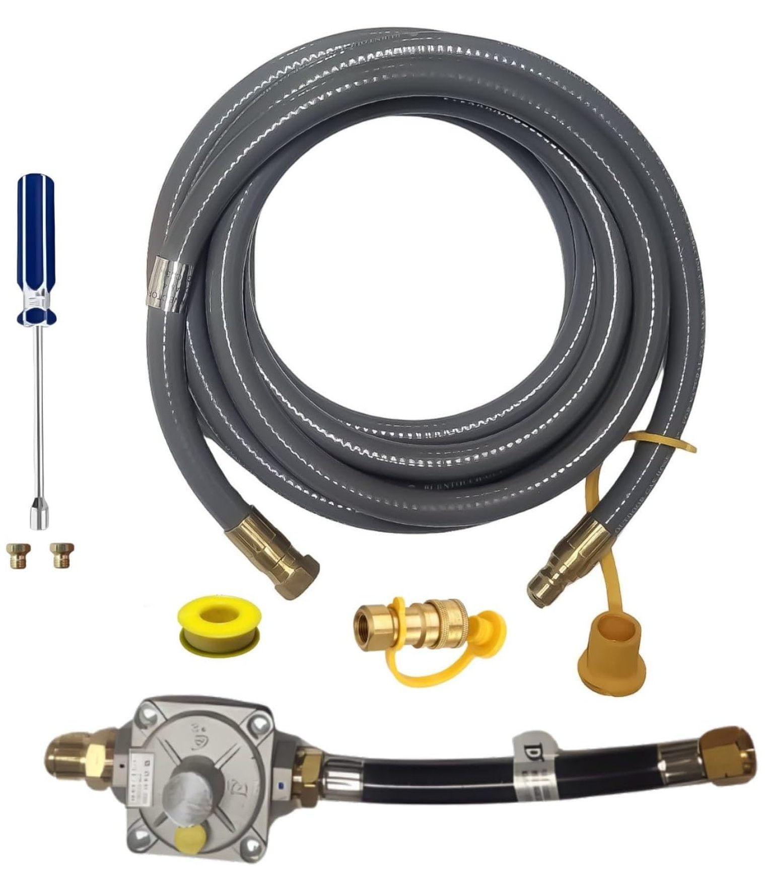 Natural Gas Conversion Kit from LP to NG Fit for Weber Spirit 210/215 ...