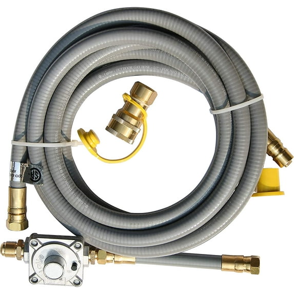 Natural Gas Conversion Kit for Grill Model 41847NG and Denali 605 ...