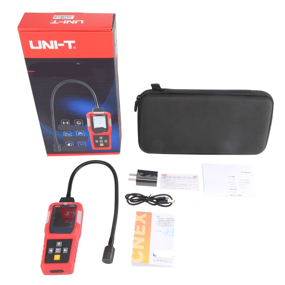 Natural Gas Detector Combustible Gas Leak Detector Locating The Source ...