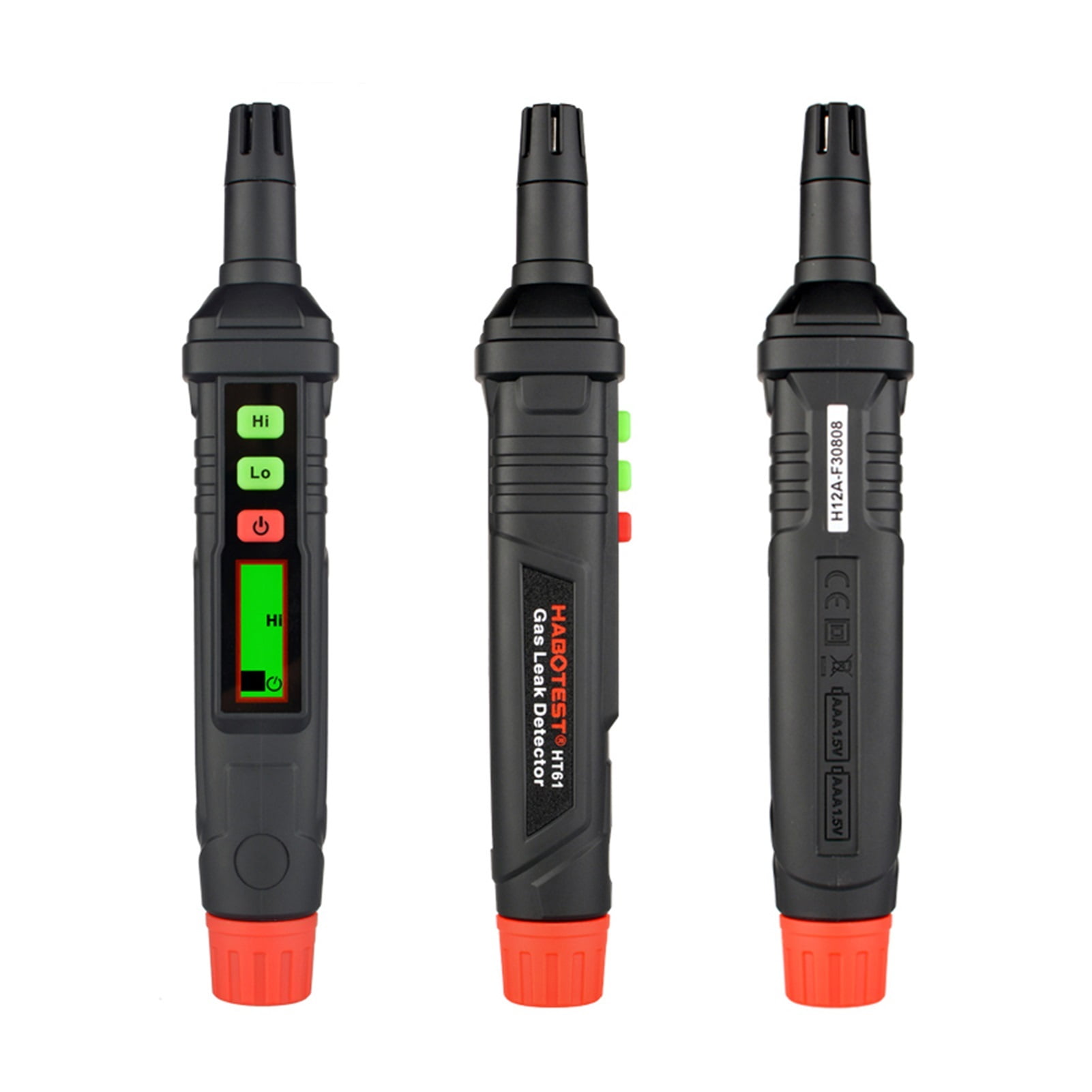 Natural Gas Detector Pen Type Leak Detector Combustible Gas Meter ...