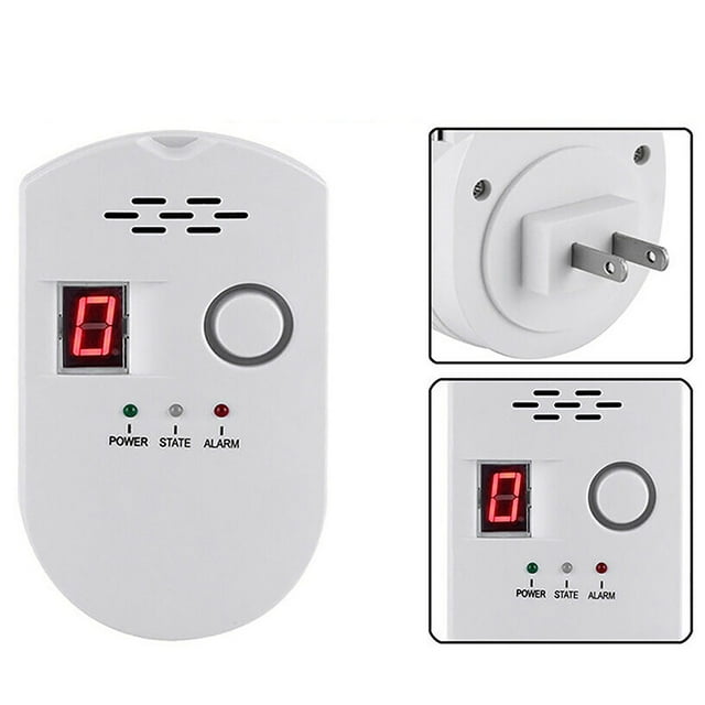 Natural Gas Detector, Propane Detectors, Natural Gas Propane Leak Alarm ...